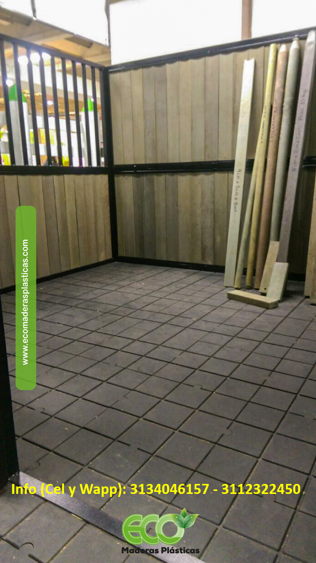 Los pisos de caucho y sus diferentes usos - Notiagro