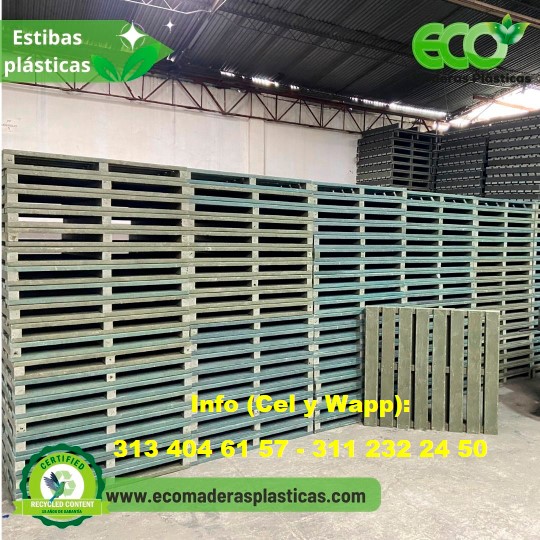 Estibas plásticas - Notiagro