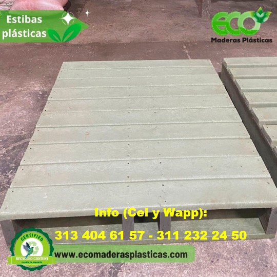 Estibas plásticas - Notiagro