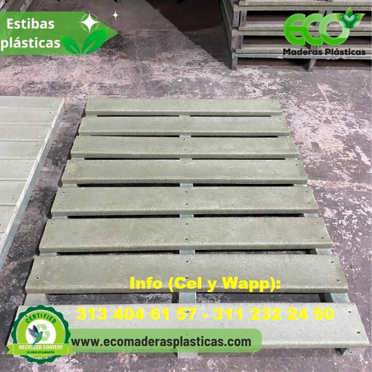 Estibas plásticas - Notiagro